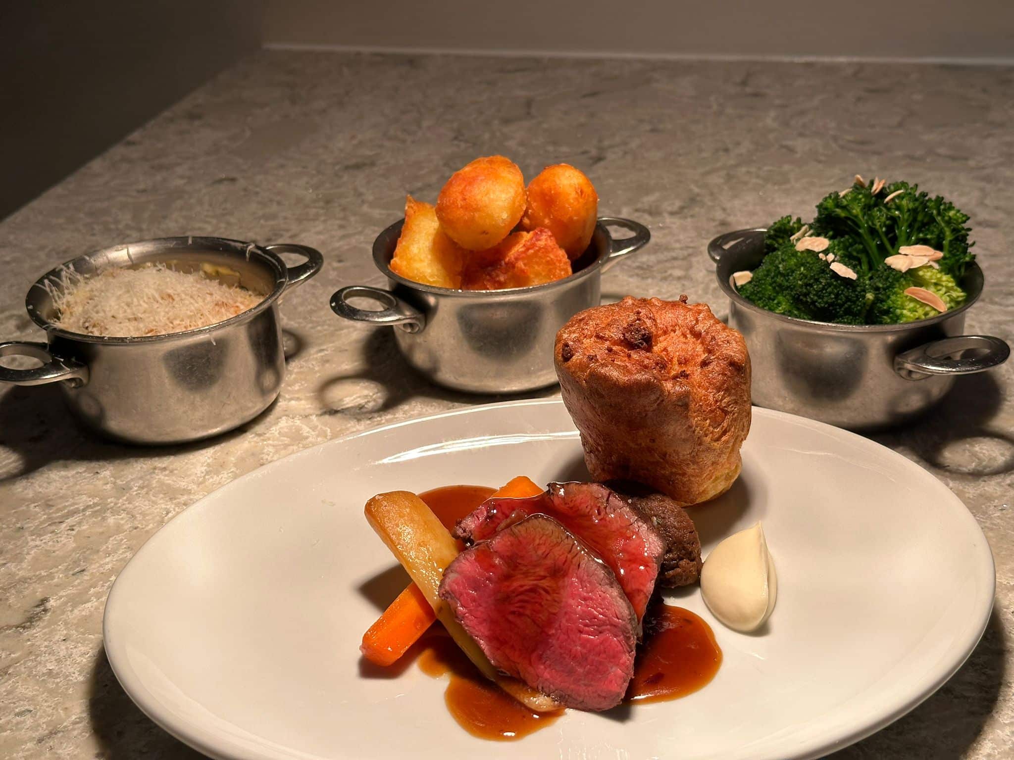 Sunday Dining Menu – Stoke Mill Restaurant