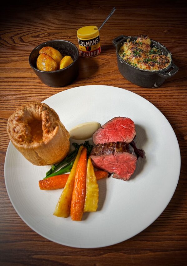 Sunday Lunch NEW menu – Stoke Mill